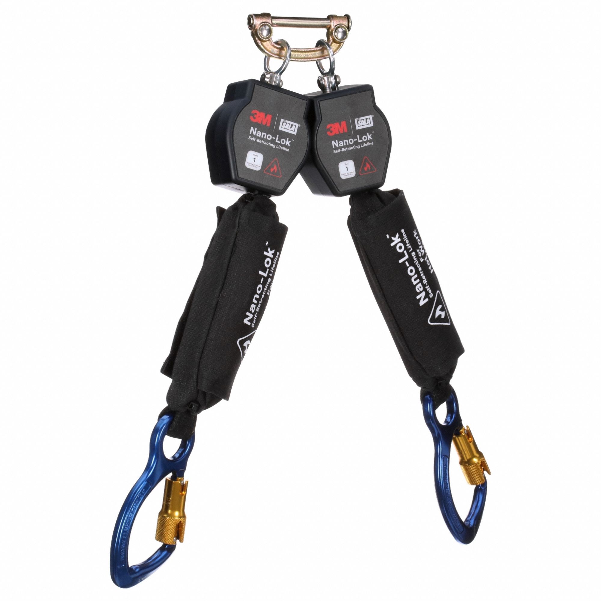 3M DBI-SALA, Steel Quick-Connect Anchor, Harness Aluminum Carabiner ...