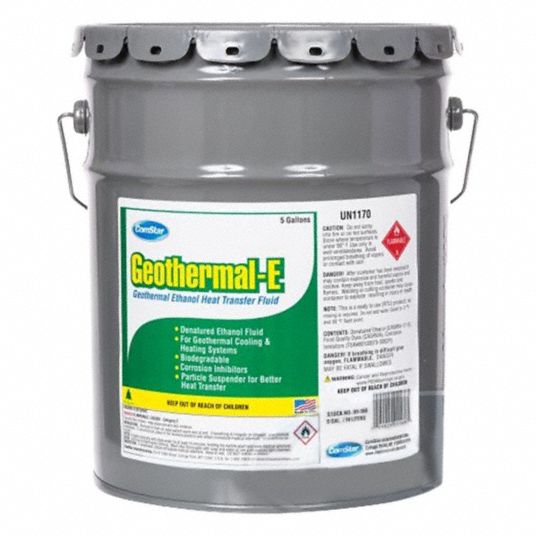 COMSTAR, Geothermal-E, Not Food Safe, Heat Transfer Fluid - 896EM7|01 ...