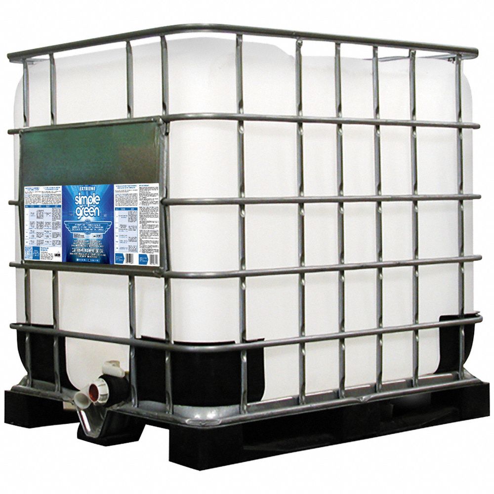 SIMPLE GREEN, Water-Based, Palletized Tank, Cleaner/Degreaser - 6CMU8 ...