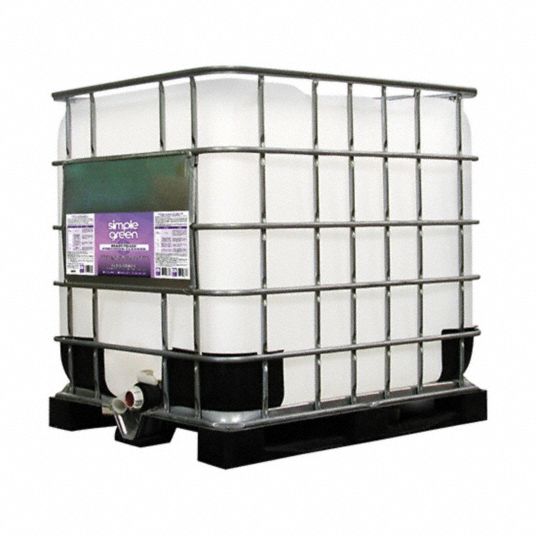 SIMPLE GREEN, Palletized Tank, 275 gal Container Size, All Purpose ...