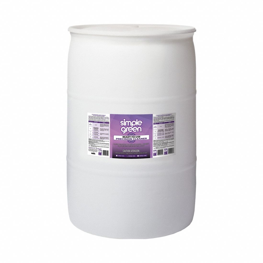 SIMPLE GREEN, Drum, 55 gal Container Size, All Purpose Cleaner - 892G43 ...