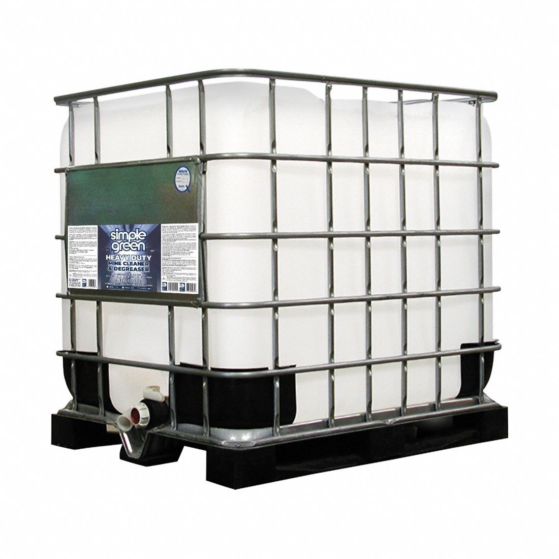 SIMPLE GREEN, Water-Based, Palletized Tank, Cleaner/Degreaser - 892G54 ...