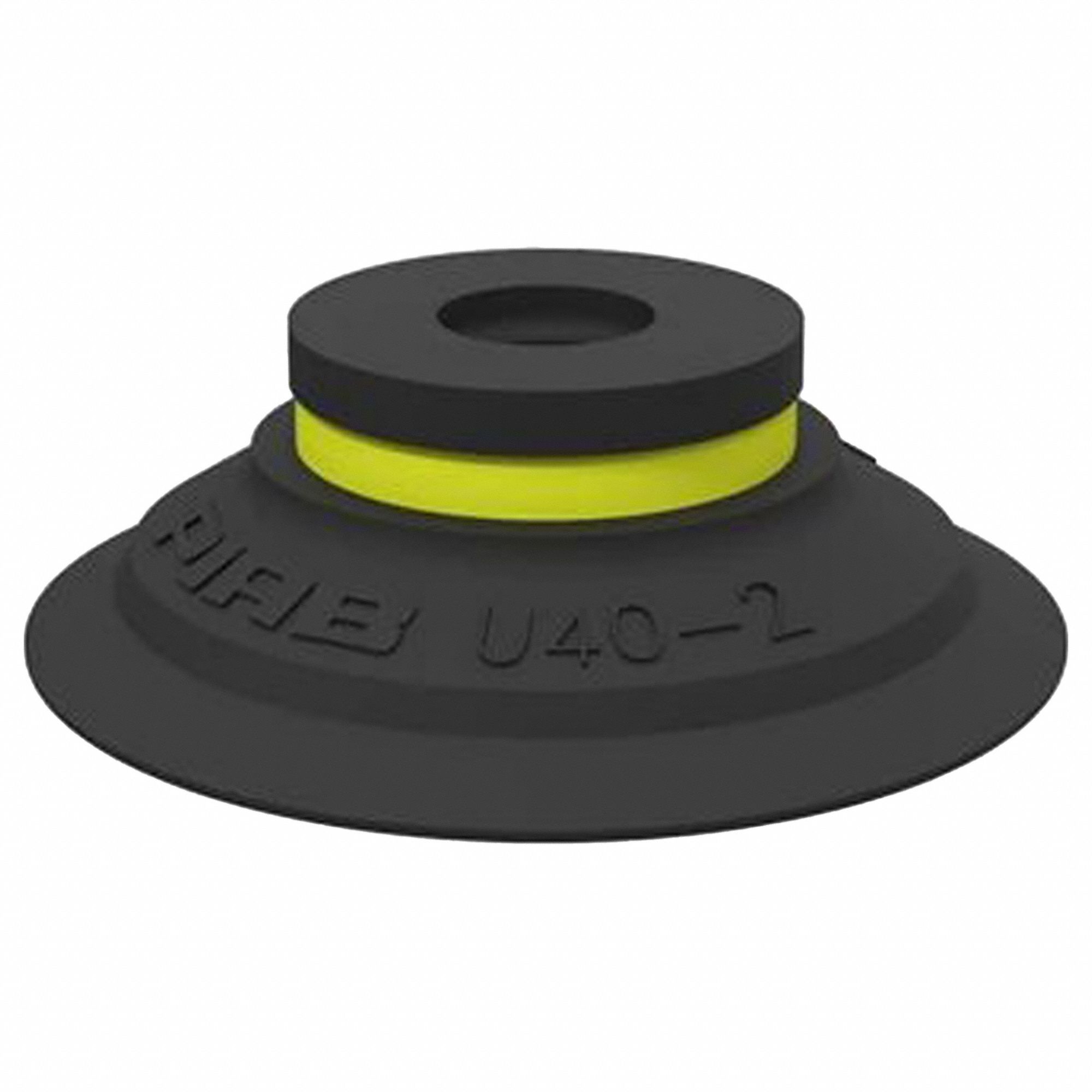 PIAB, Plain Pad without Adapter, 15.75 mm Pad Dia, Vacuum Pad - 810UN8 ...