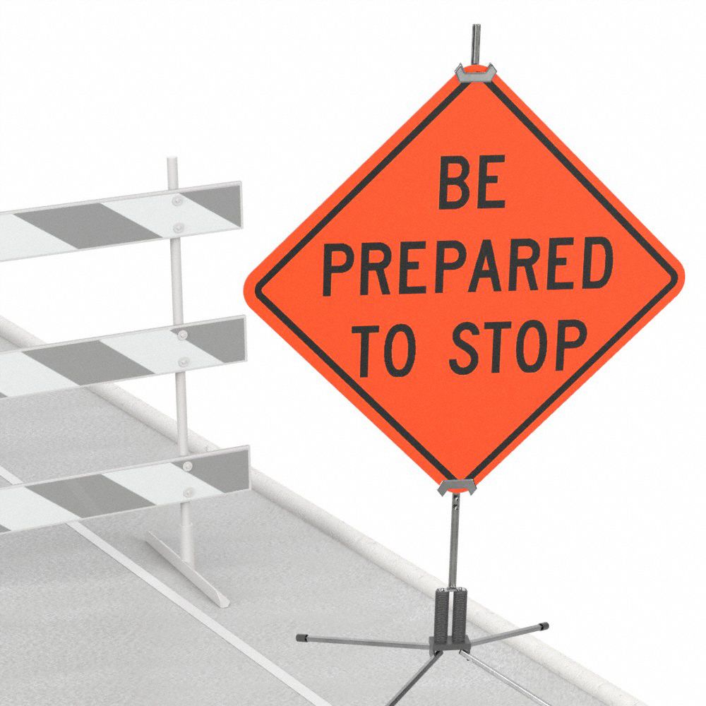 Temporary Traffic Control Signs - Grainger Industrial Supply