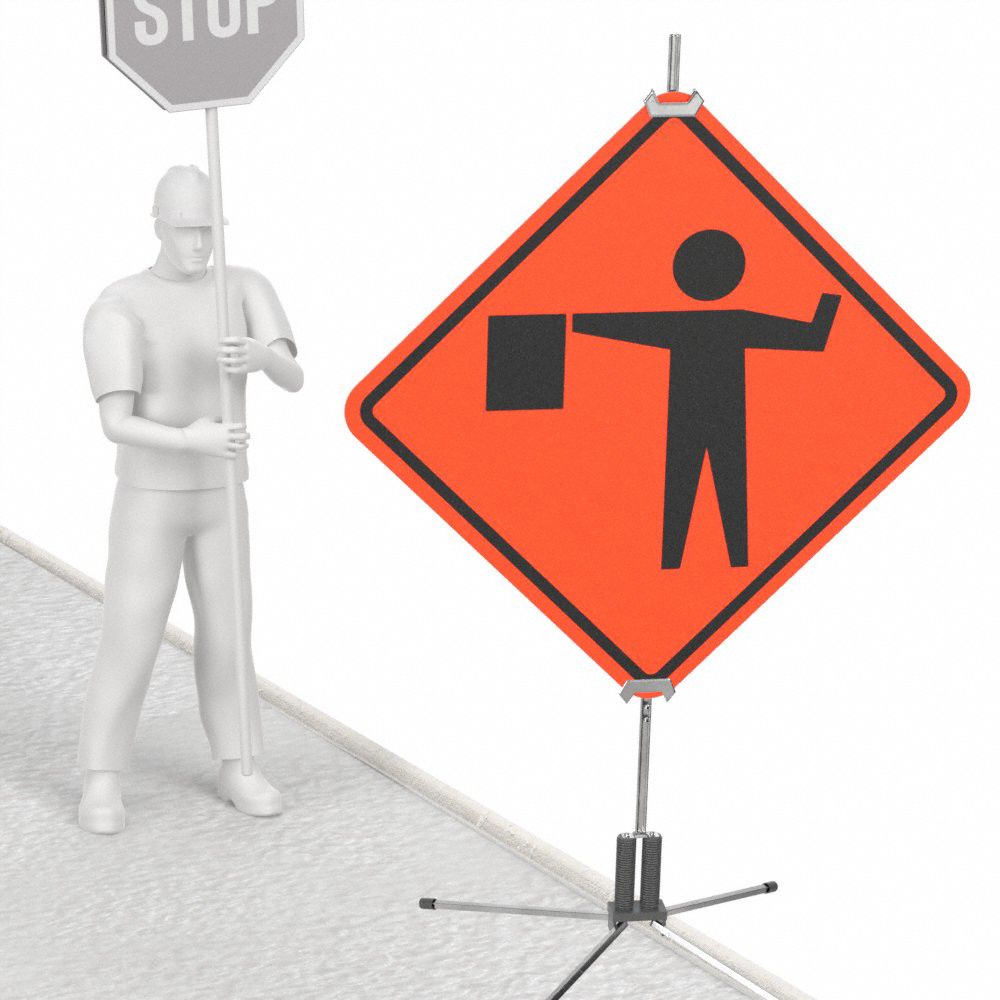Temporary Traffic Control Signs - Grainger Industrial Supply