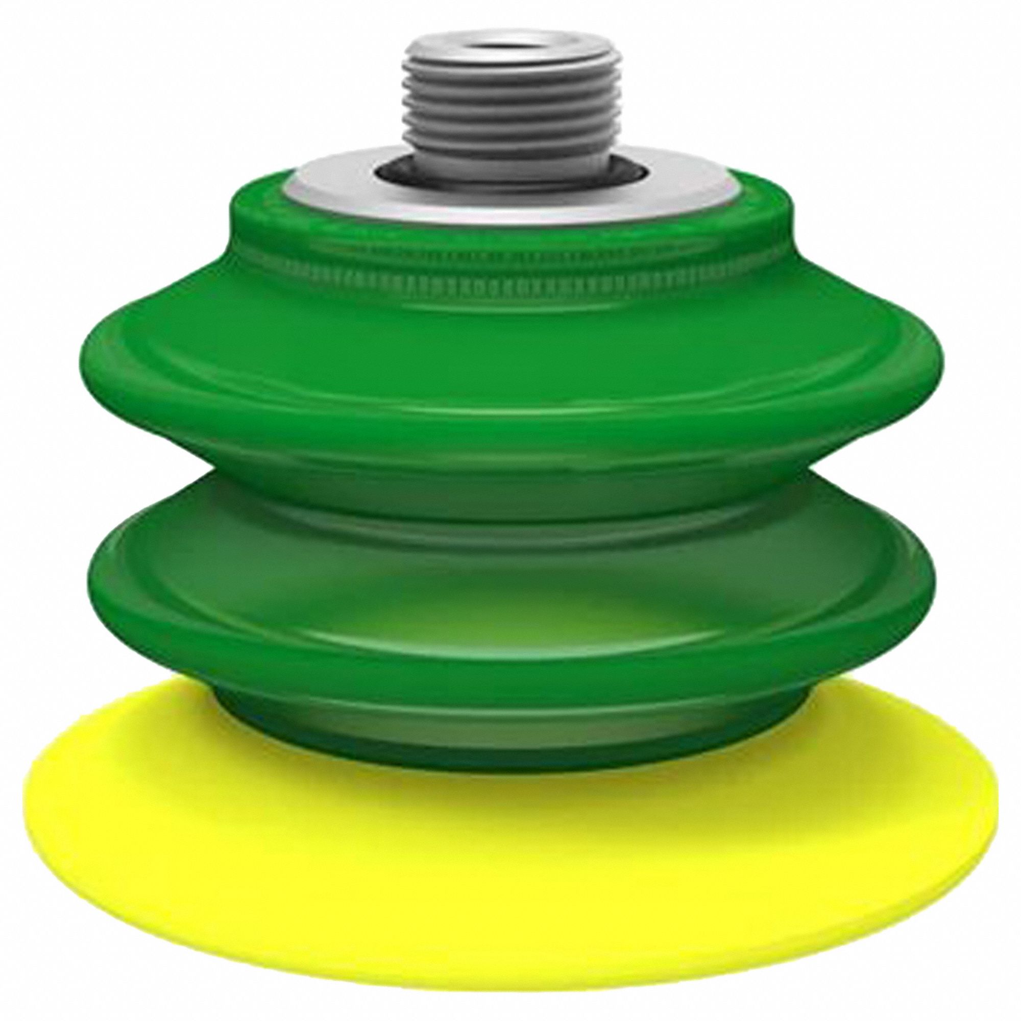 PIAB, G3/8 in, 77.5 mm Pad Dia, Vacuum Pad Assembly - 810V56|BX75P.5E ...