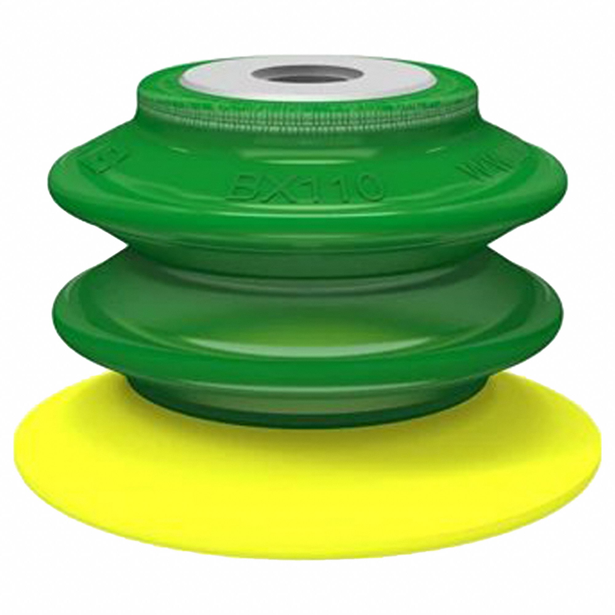 PIAB, G3/8 in, 113.79 mm Pad Dia, Vacuum Pad Assembly - 810V61|BX110P ...