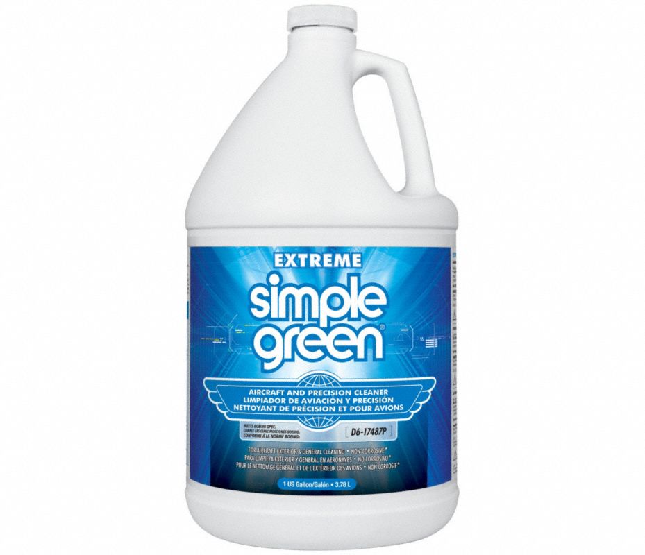 SIMPLE GREEN Limpiador Desengrasante Extreme Simple Green Líquida 37 lb ...