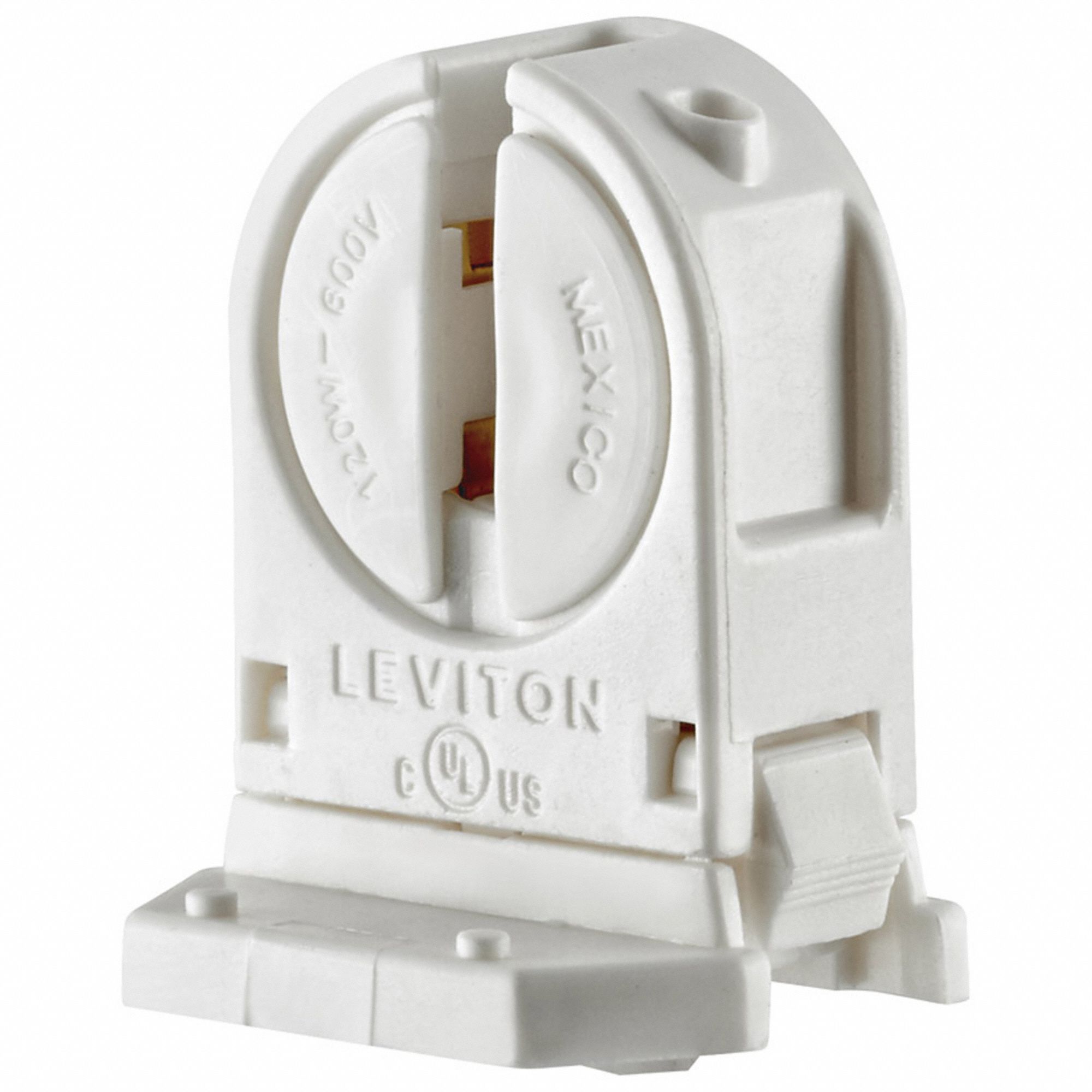 LEVITON, Lamp Holder, Miniature Bi-Pin (G5), Lampholder - 799L96|13654 ... LEVITON, Lamp Holder, Miniature Bi-Pin (G5), Lampholder - 799L96|13654 ...
