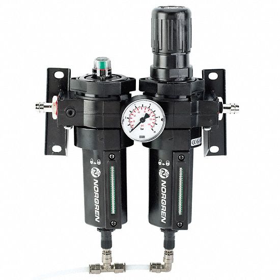 COLE-PARMER, Air Pressure Regulator/Filter, Fluidized Sand Baths, Air ...