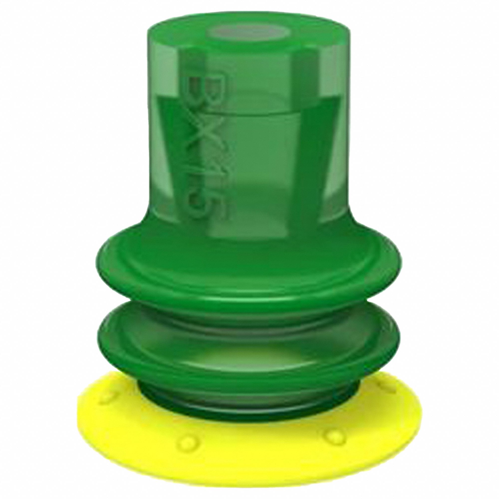 PIAB, M5, 16 mm Pad Dia, Vacuum Pad Assembly - 810V34|BX15P.4K.01AC ...