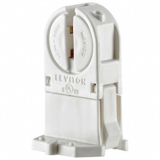 LEVITON, Lamp Holder, Miniature Bi-Pin (G5), Lampholder - 799LA4|13654 ...