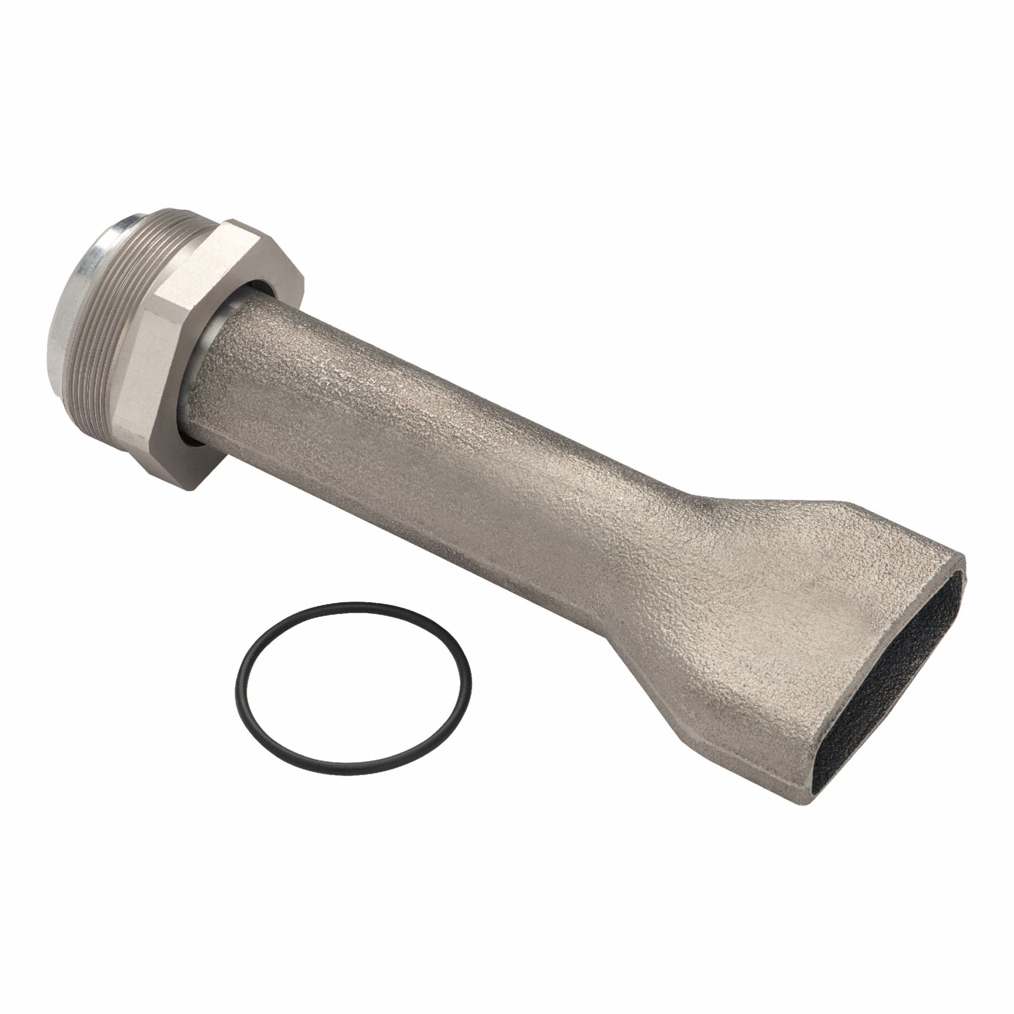 HUSKY, Aluminum, Discharge Spout - 912N90|012946 - Grainger