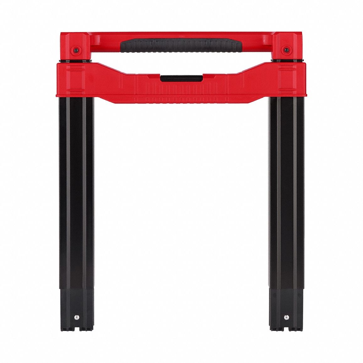 MILWAUKEE PACKOUT, Polypropylene, Black/Red, Handle - 828LF9|48-22-8027 ...