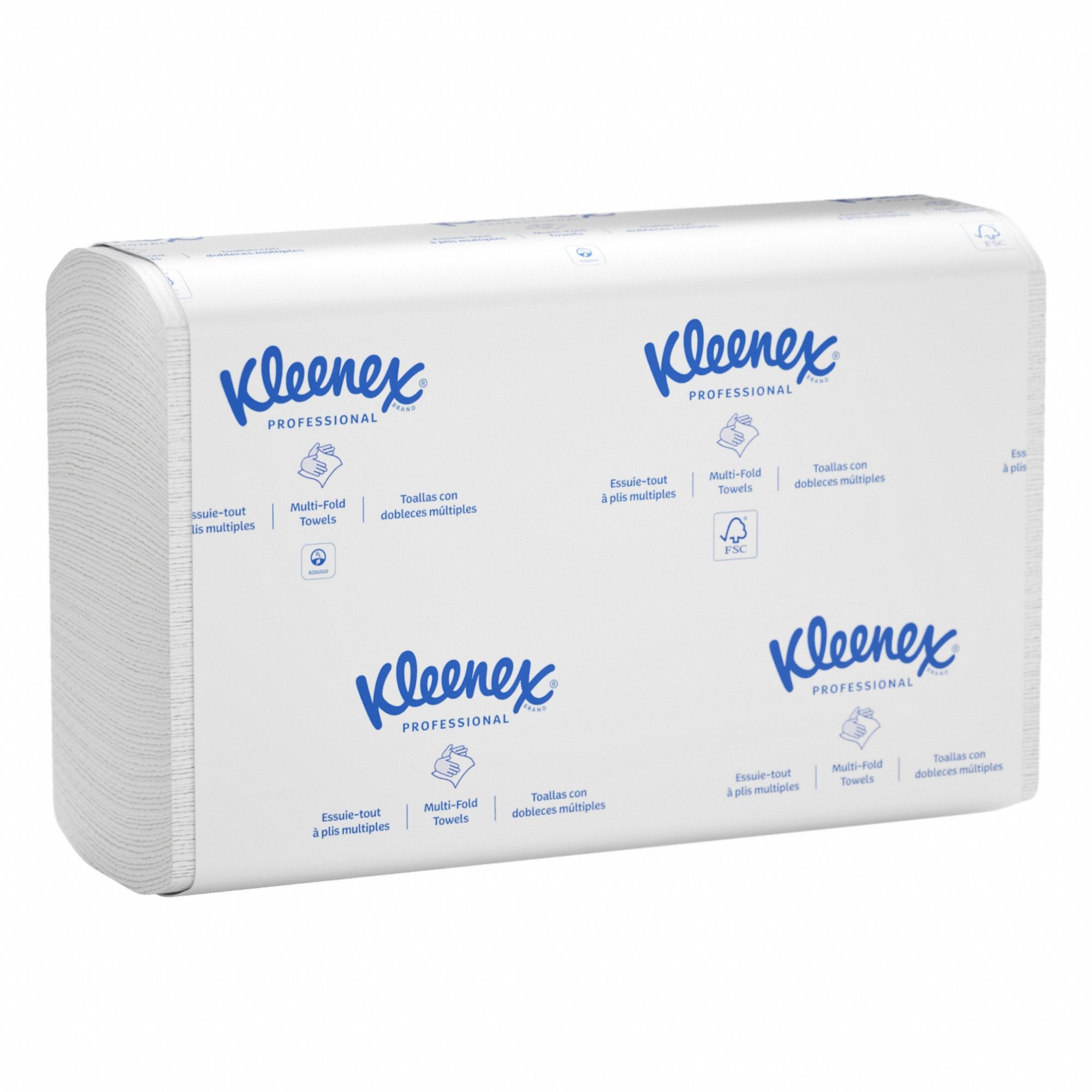 KIMBERLY-CLARK PROFESSIONAL, White, 9 1/4 in Sheet Wd, Paper Towel ...