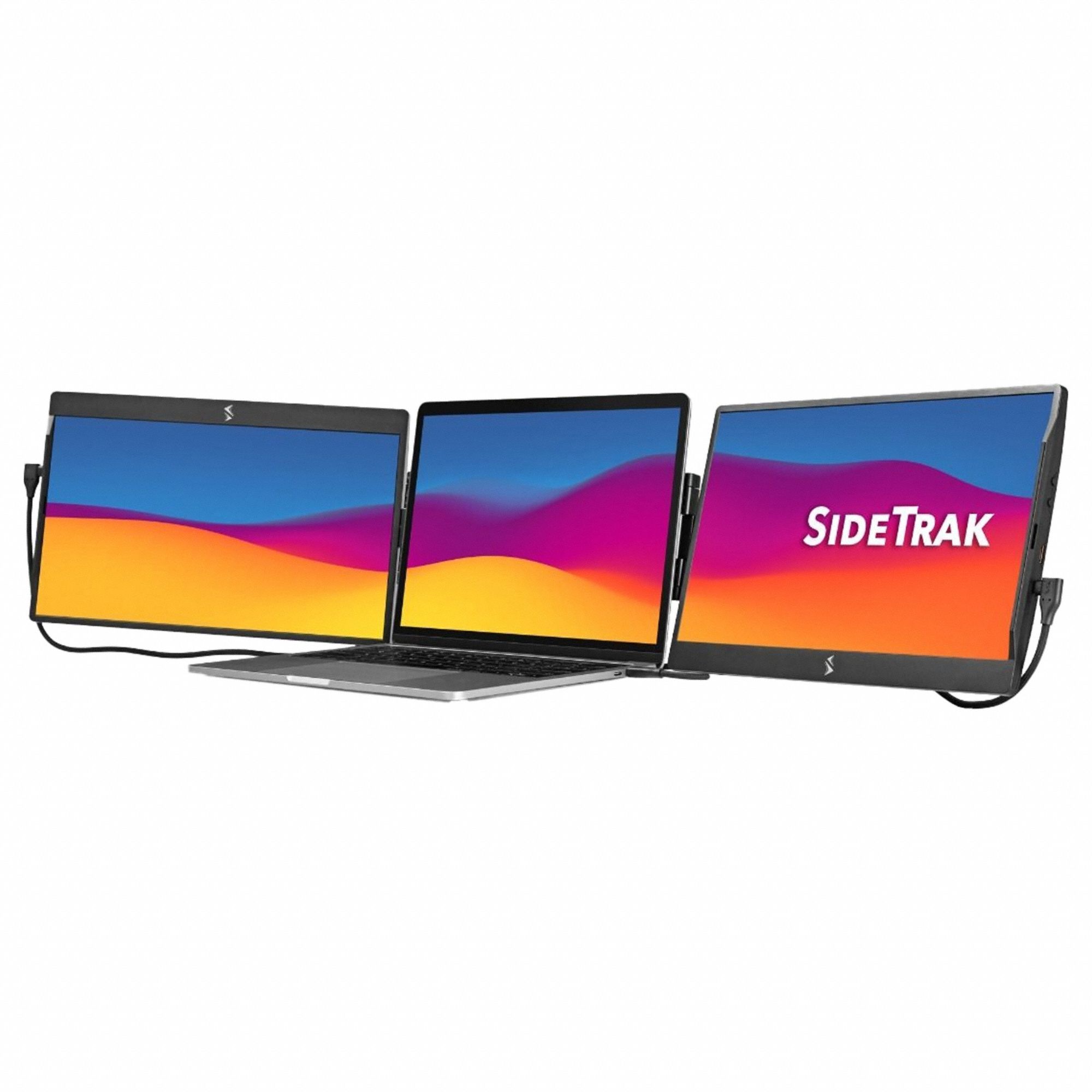 Luxor 13 In Diagonal Screen Size 3 4 In Dp Portable Monitor 821kd1