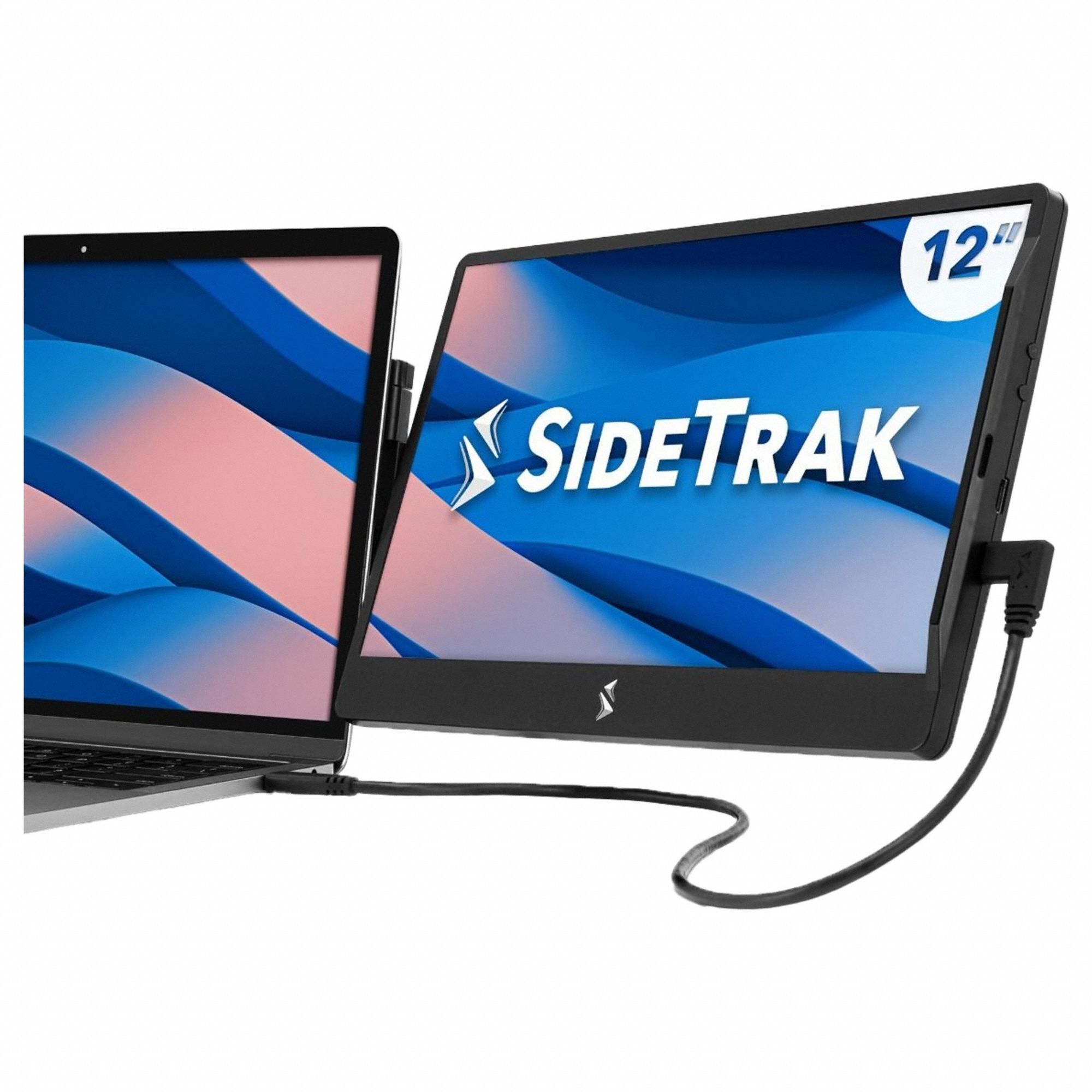 LUXOR, 13 in Diagonal Screen Size, 3/4 in Dp, Portable Monitor - 821KD0 ...