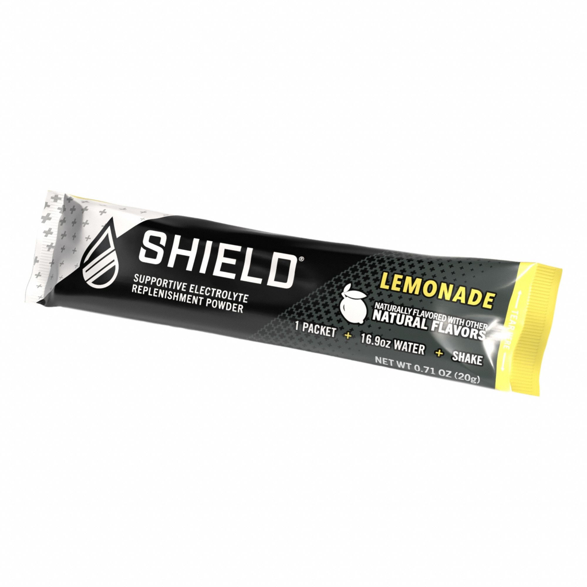 SHIELD, Lemonade, Single-Serve, Sports Drink Mix - 864PN0|02-01-01-100 ...