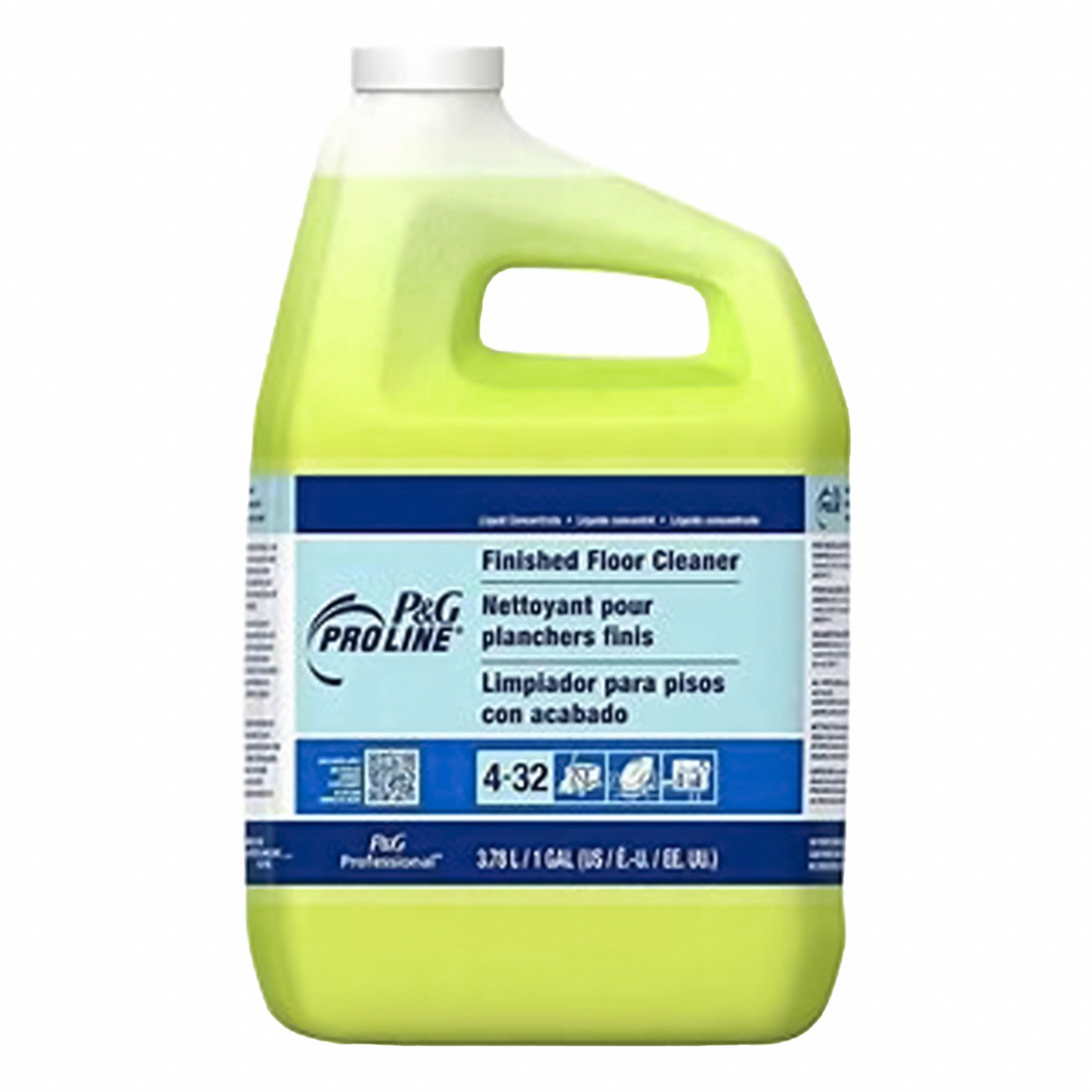 Floor Cleaner, Closed Loop, 1 Gal - Grainger