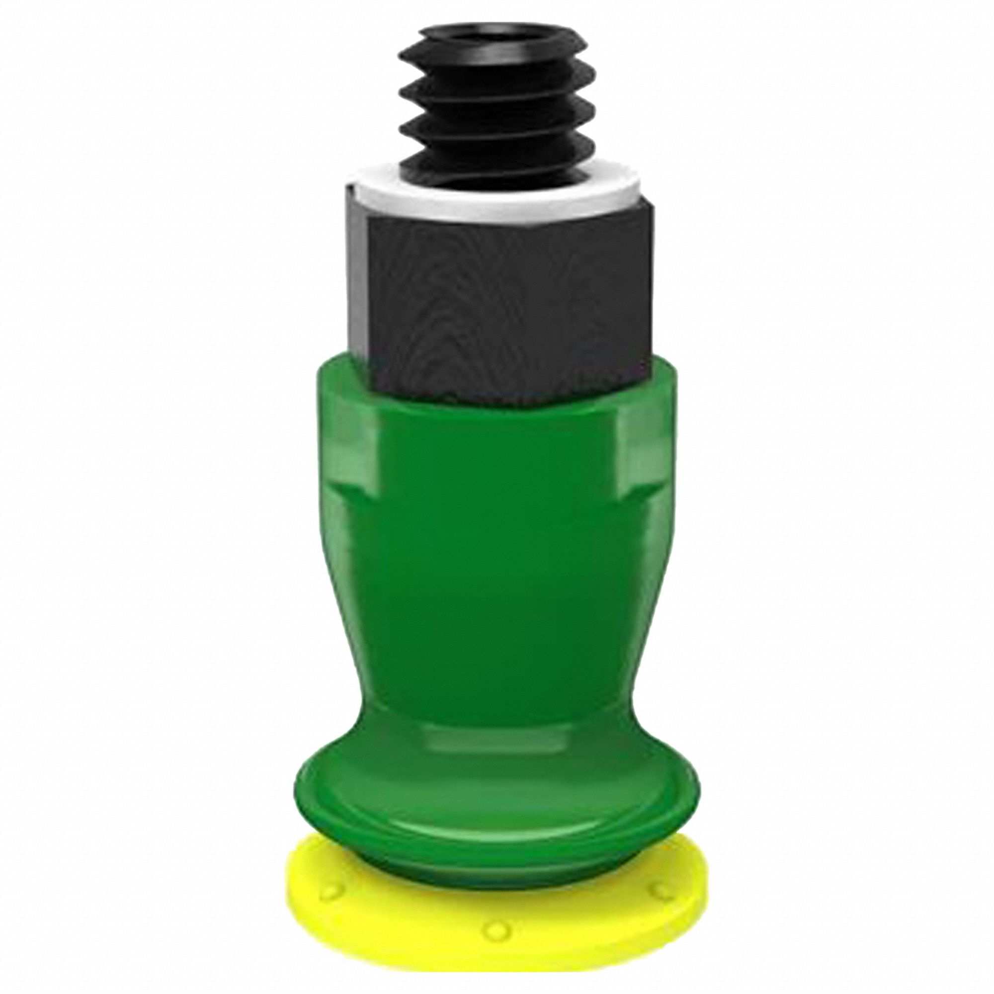 PIAB, M5, 10.92 mm Pad Dia, Vacuum Pad Assembly - 810V31|BX10P.4E.01AC - Grainger