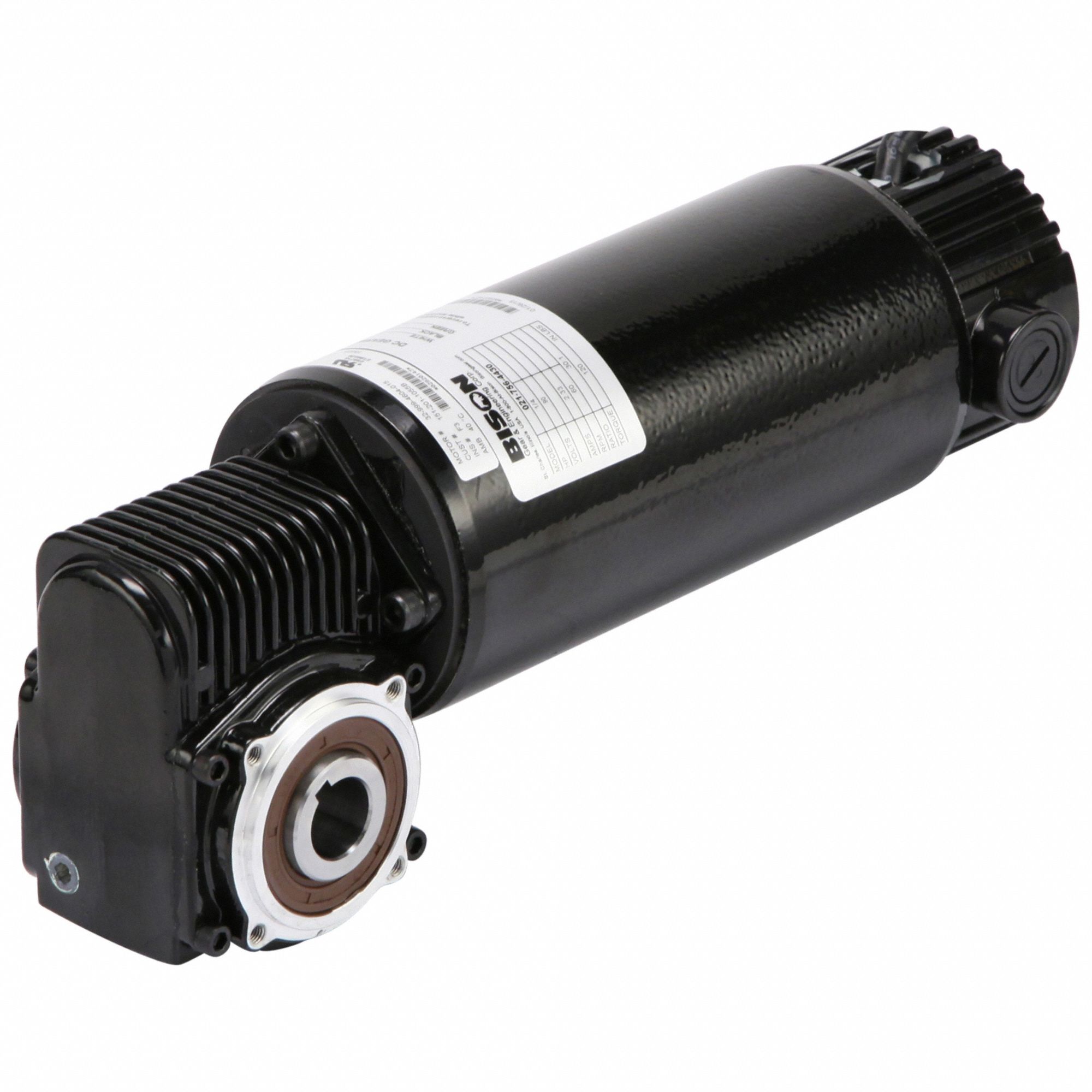 BISON, Right Angle, 90V DC, DC Gearmotor,135RPM,90V - 58YN90|021-756 ...