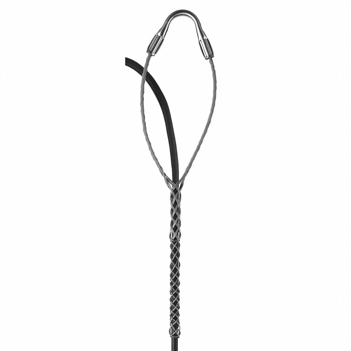 0.46 in to 0.56 in, 2,100 lb Breaking Strength, Eye Support Grip ...