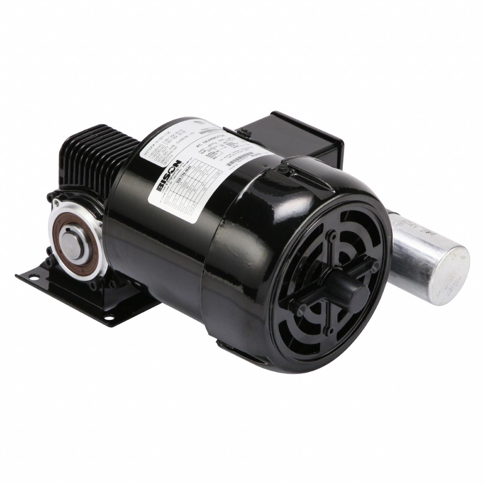 DAYTON, Right Angle, Single Output Shaft, AC Gearmotor - 40AW59|026-756 ...