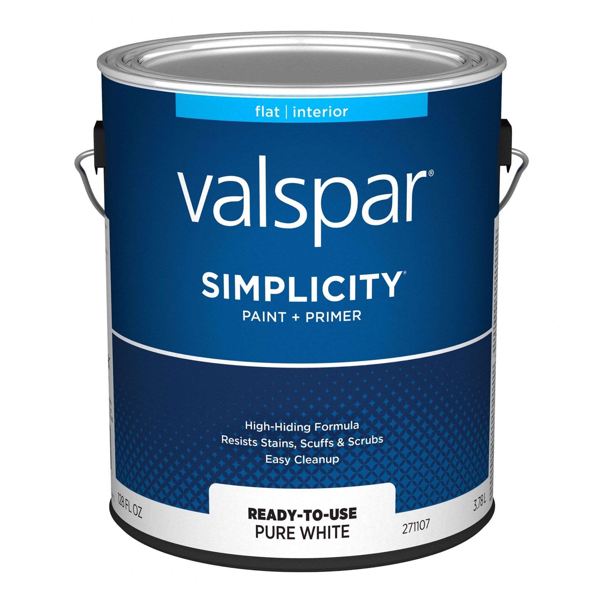 VALSPAR, Gen Purpose Paint and Primer, Interior, Interior Paint ...