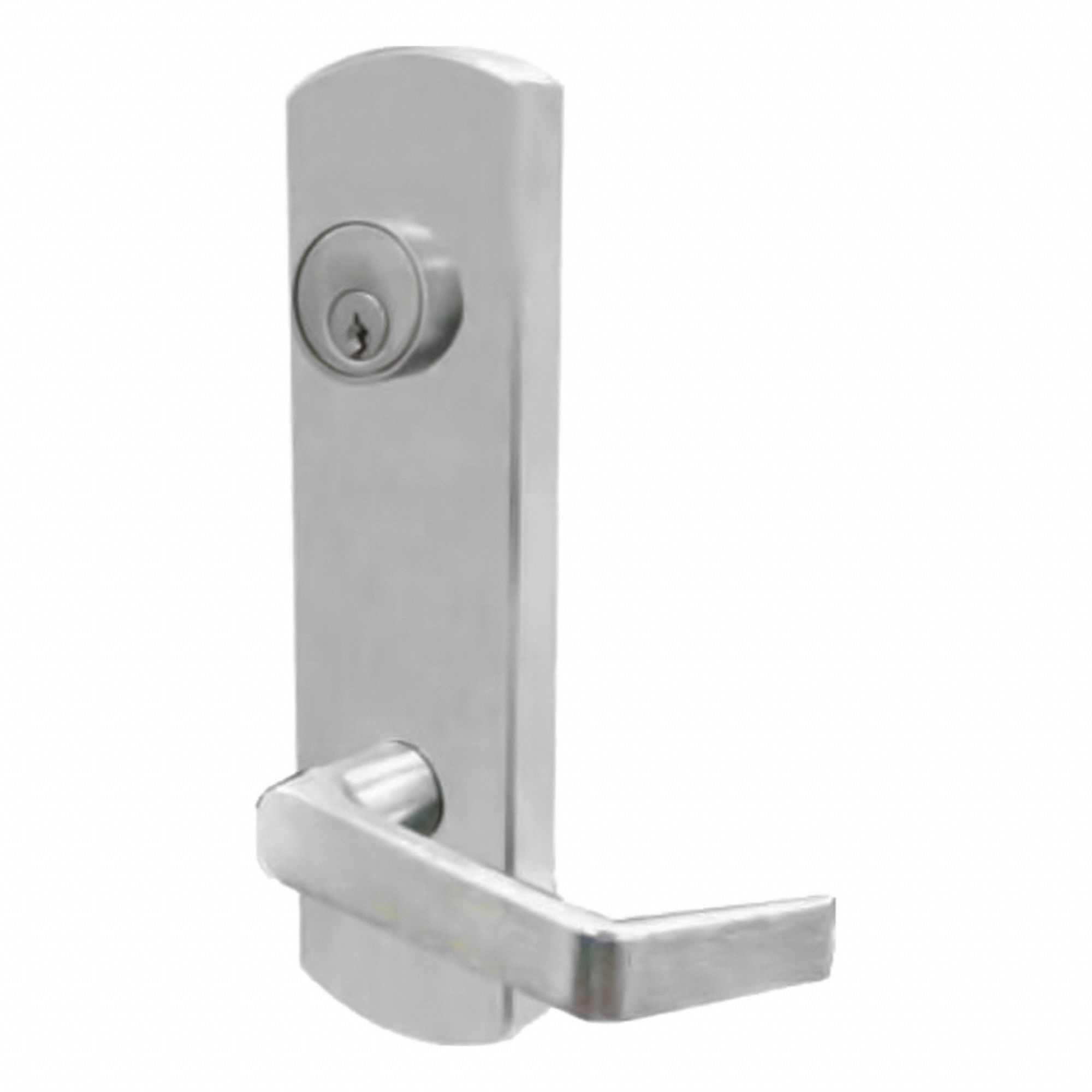 CAL-ROYAL, 48 in Max Door Wd, Chrome, Exit Device Trim - 829AY6 ...