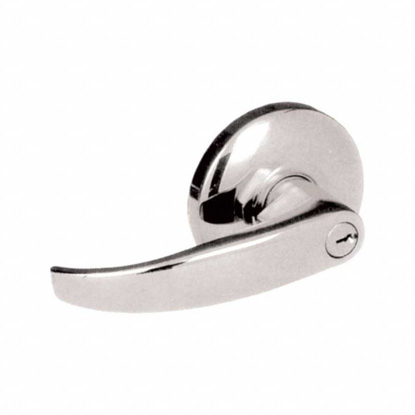 CAL-ROYAL, Office Lever Locksets, Chrome, Door Lever Lockset - 829AX4 ...