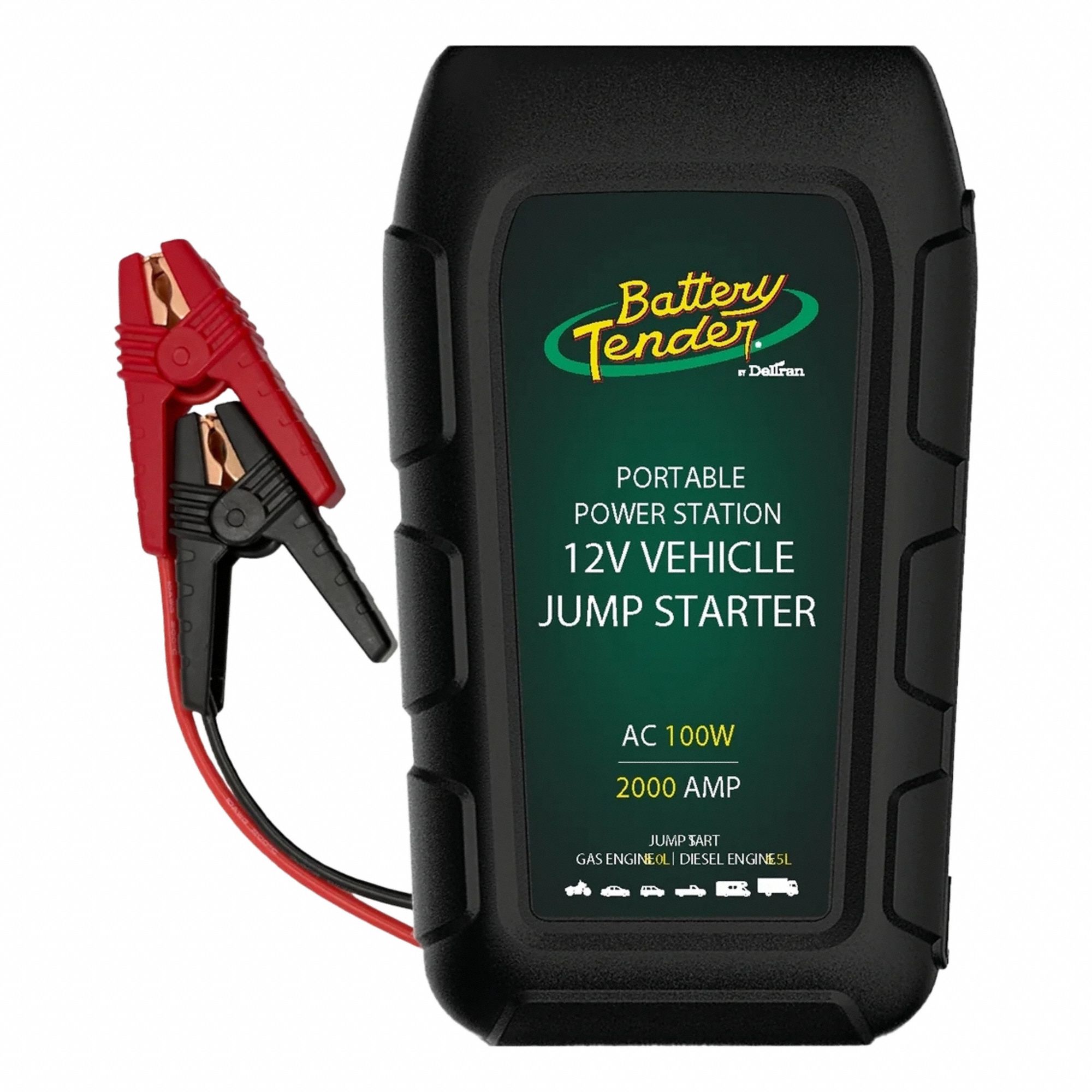 BATTERY TENDER, Charging, For 12 V Battery Volt, Power Station - 857C67 ...