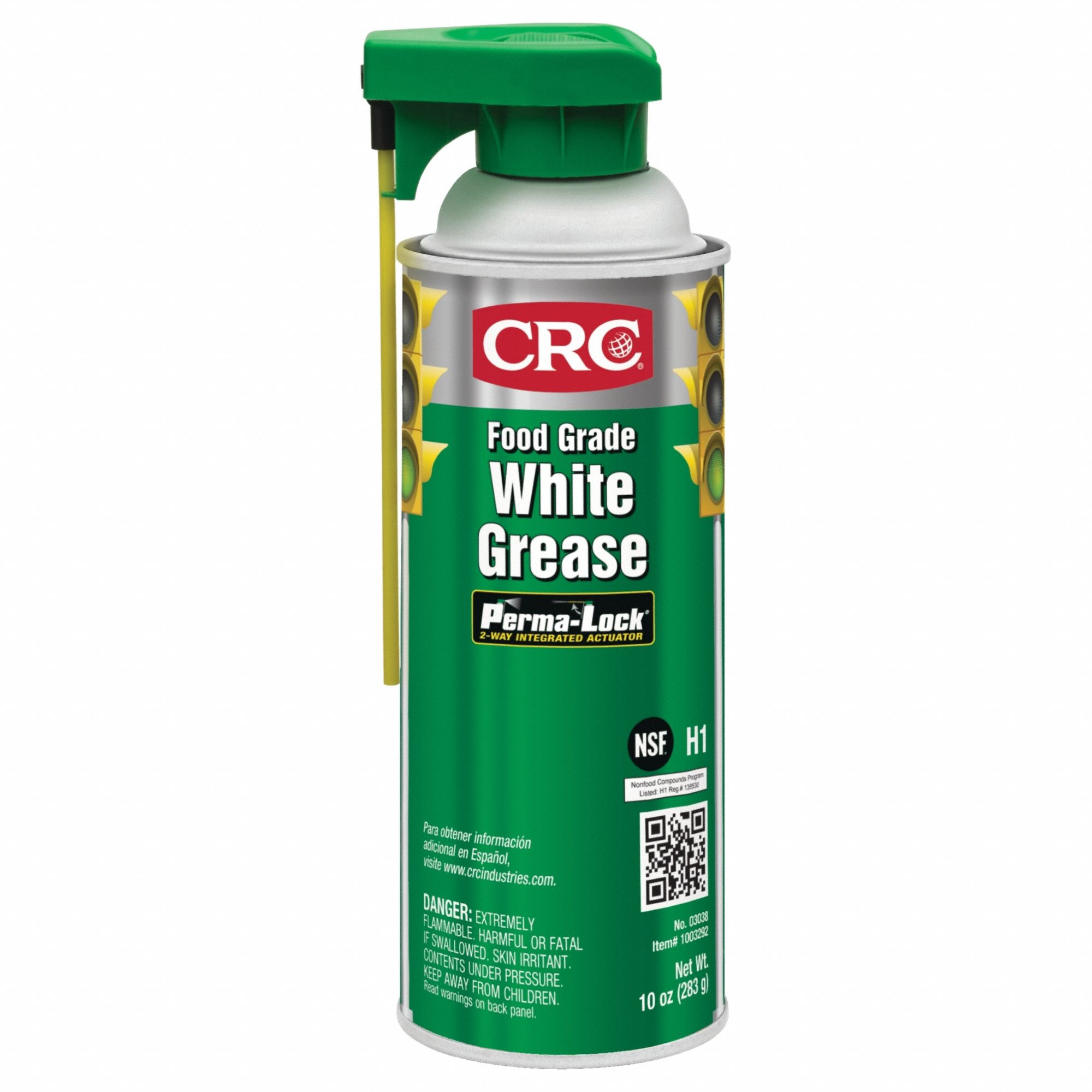 CRC, Food Grade White Grease, 10 oz, Food Grade White Grease - 1XFC1 ...