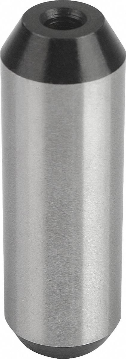 KIPP, Round, Tool Steel, Round Locating Pin - 801XV5|K0817.16 - Grainger