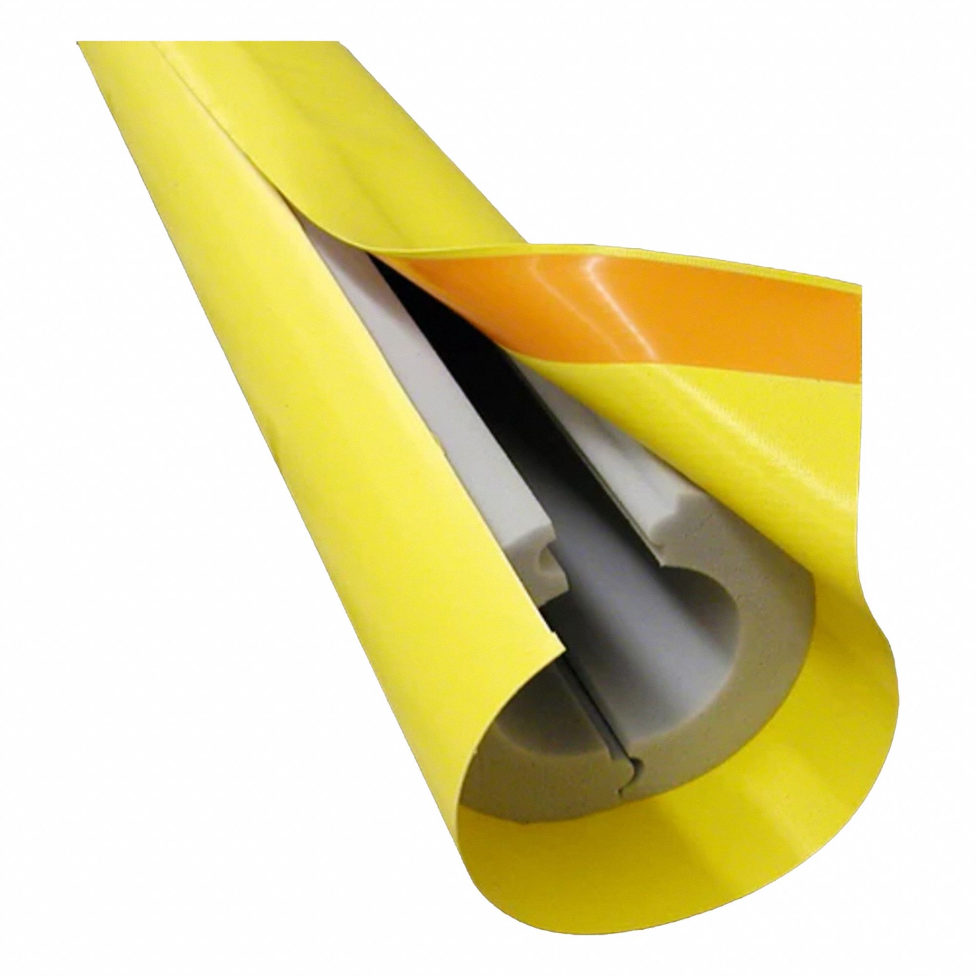 Melamine, Hinged with Self-Sealing Flap, Pipe Fitting Insulation ...