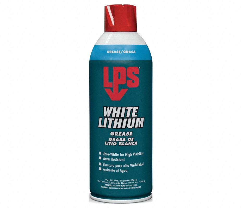 LPS Grasa Multiusos Blanco Lata de Aerosol 16 oz. No Clasificado ...