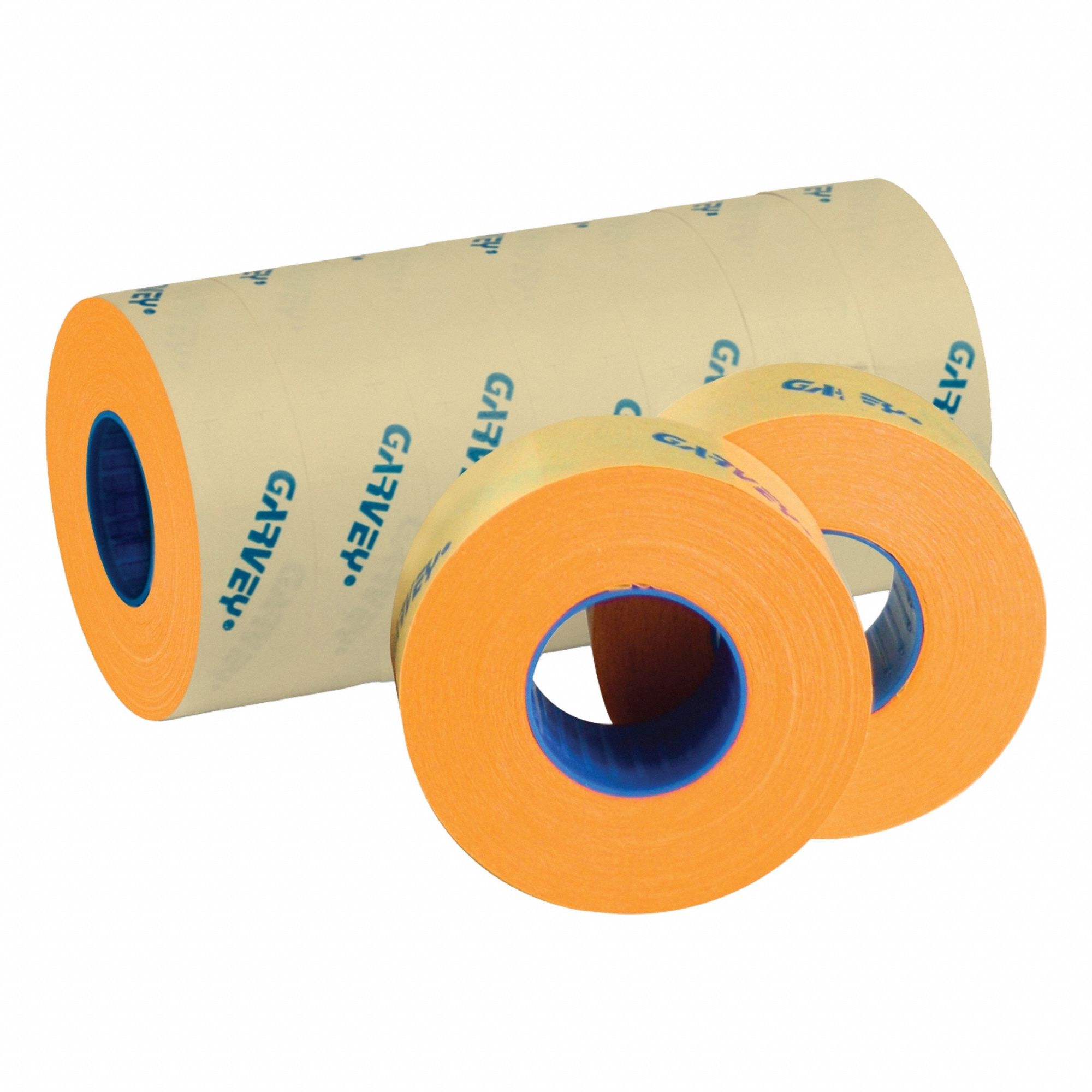 1 Lines, Fluorescent Orange, Pricing Labels - 402HU0|098474 - Grainger