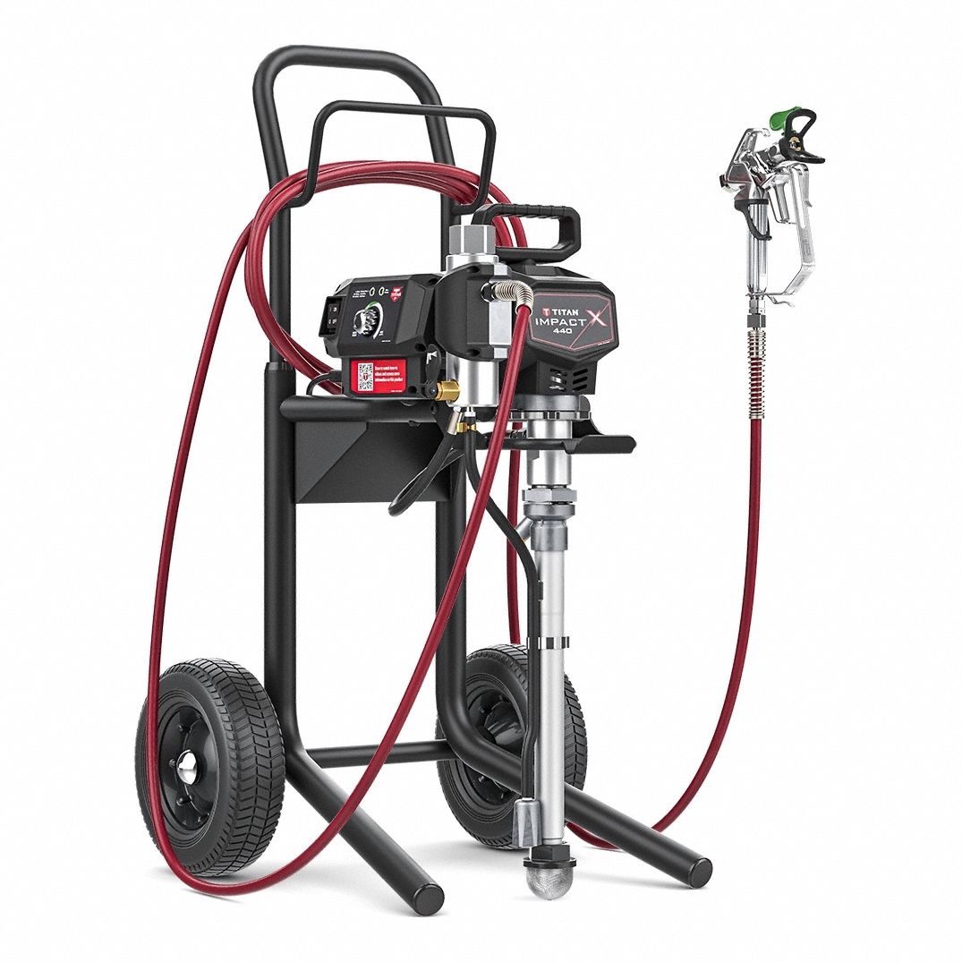 TITAN, Airless, Cart, Paint Sprayer - 814K86|2430510 - Grainger
