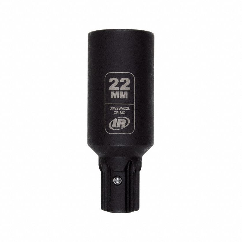 INGERSOLL RAND, Metric, 22 mm Socket Size, Impact Socket - 846NZ3 ...