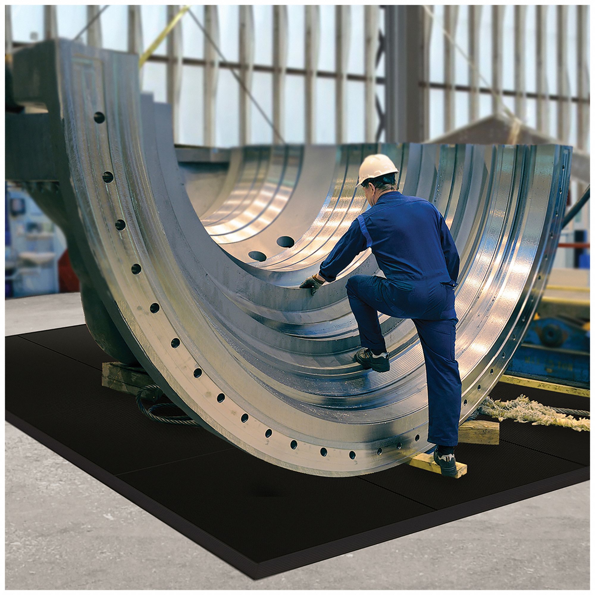 NOTRAX Interlocking Entrance Mat Tile: Interlocking Floor Protection ...