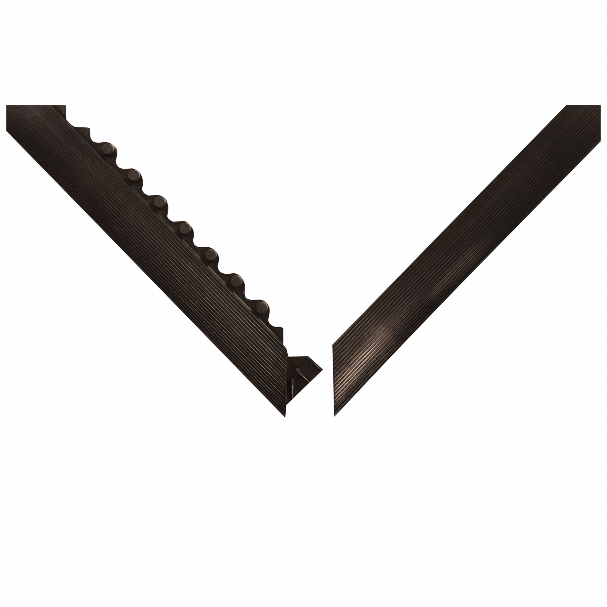 NOTRAX Ramp Edge: Ramp Edge, Ramp Edge, 2 in x 36 in, 2 in Wd, 36 in Lg ...