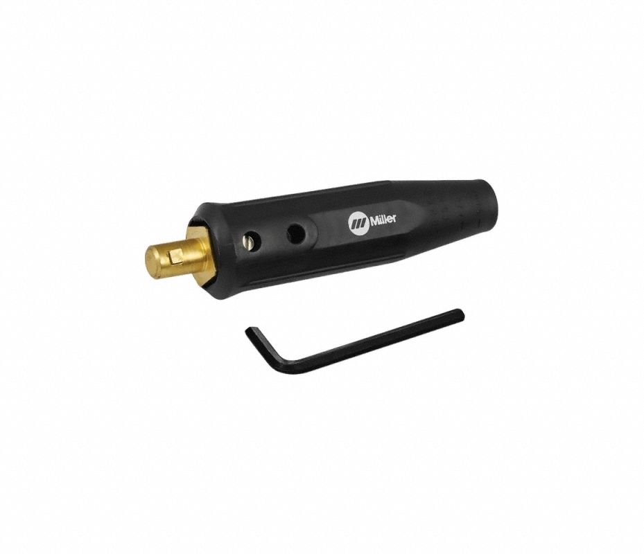 MILLER ELECTRIC Kit de Conector de Soldadura,Macho - 49WN05 | 042418 ...