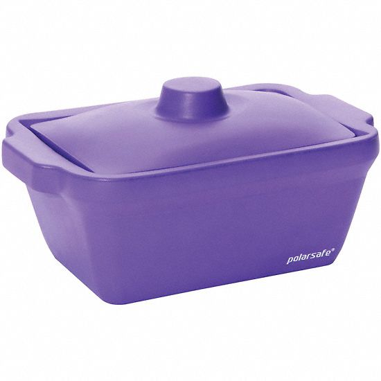 4 L Capacity, Rectangular, Ice Bucket with Lid - 55NV64|04393-69 - Grainger