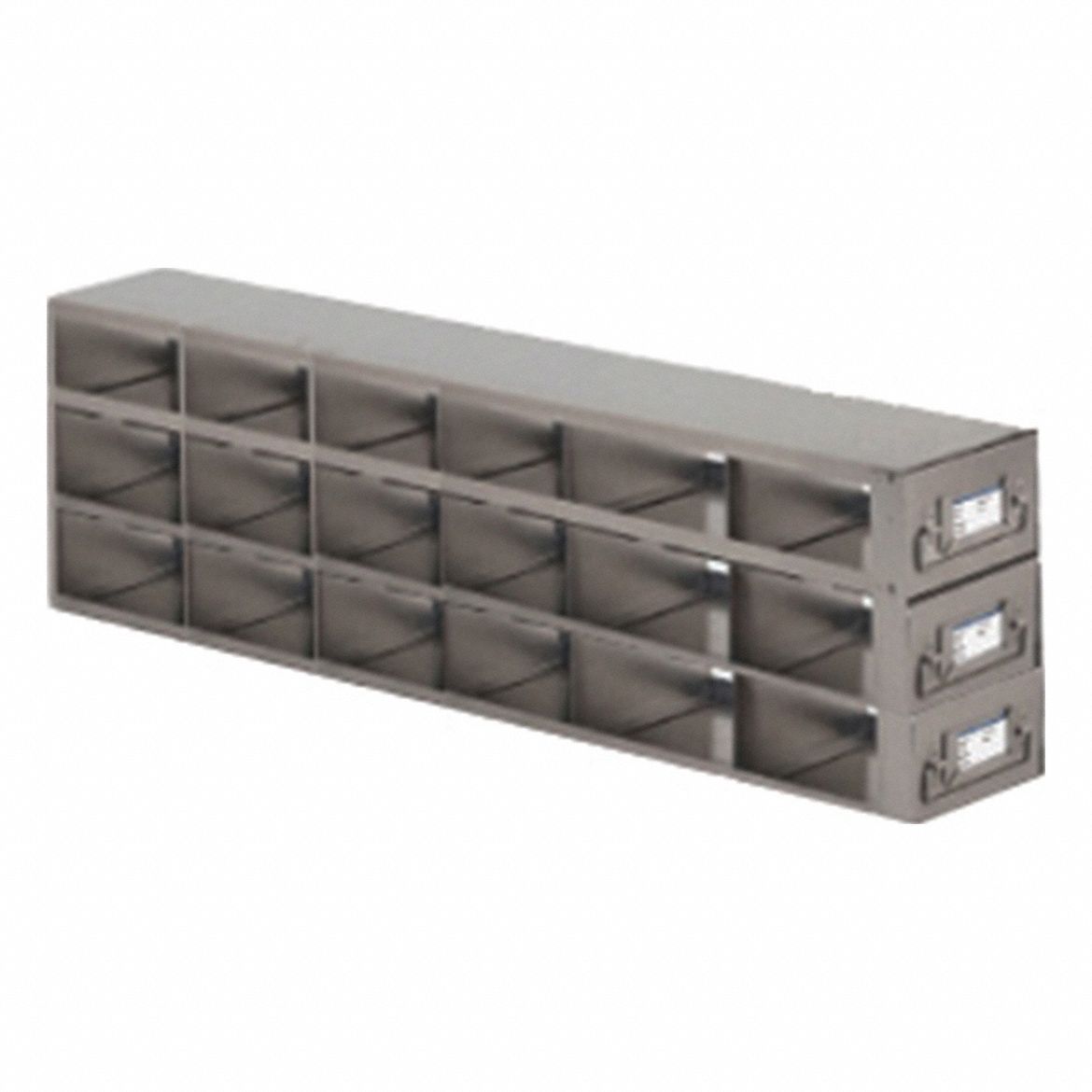 21 1/4 in Overall Lg, 5 1/2 in Overall Wd, Freezer Drawer Rack - 48WF33 ...