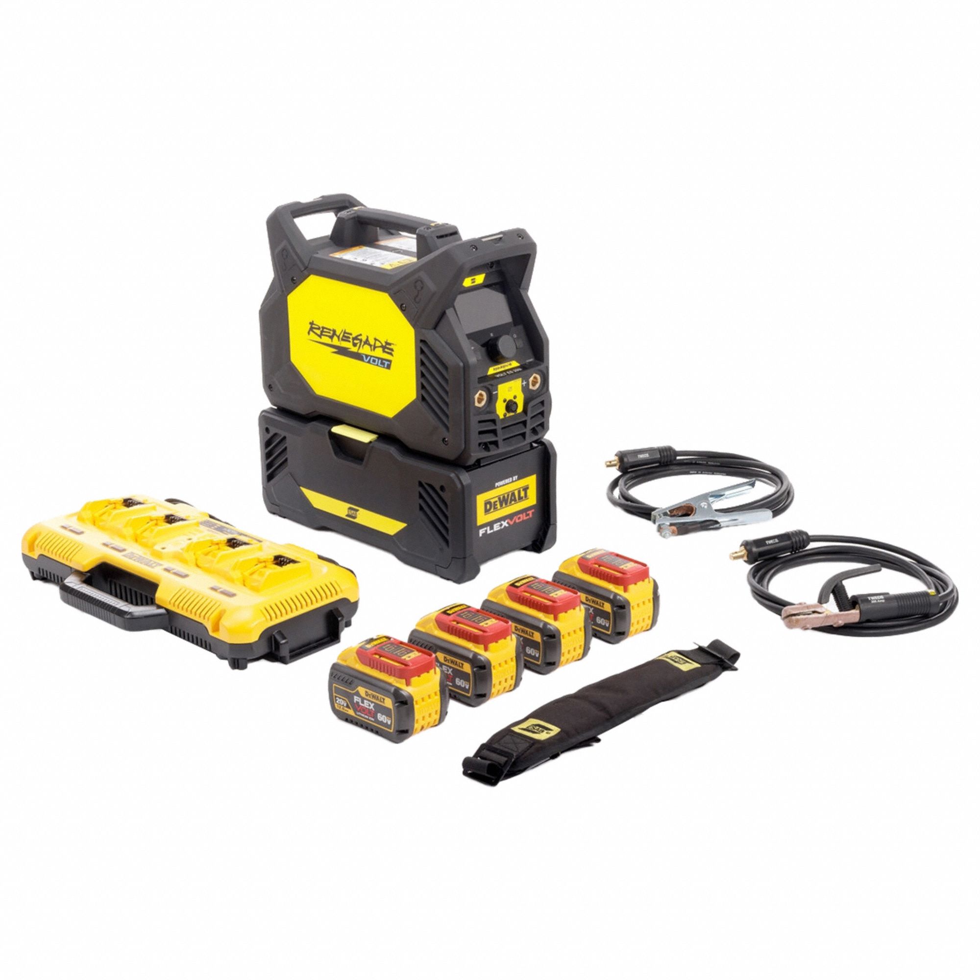 ESAB, Renegade VOLT ES 200i, Battery Powered Welder - 812P46|0447800880 ...