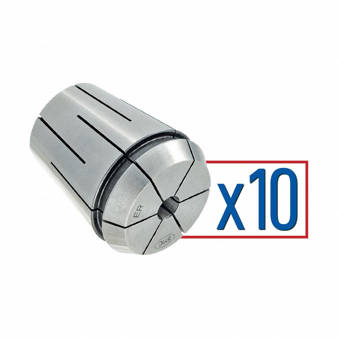 TECHNIKS, Sealed, ER50, Collet Set - 823YY7|04548IS - Grainger