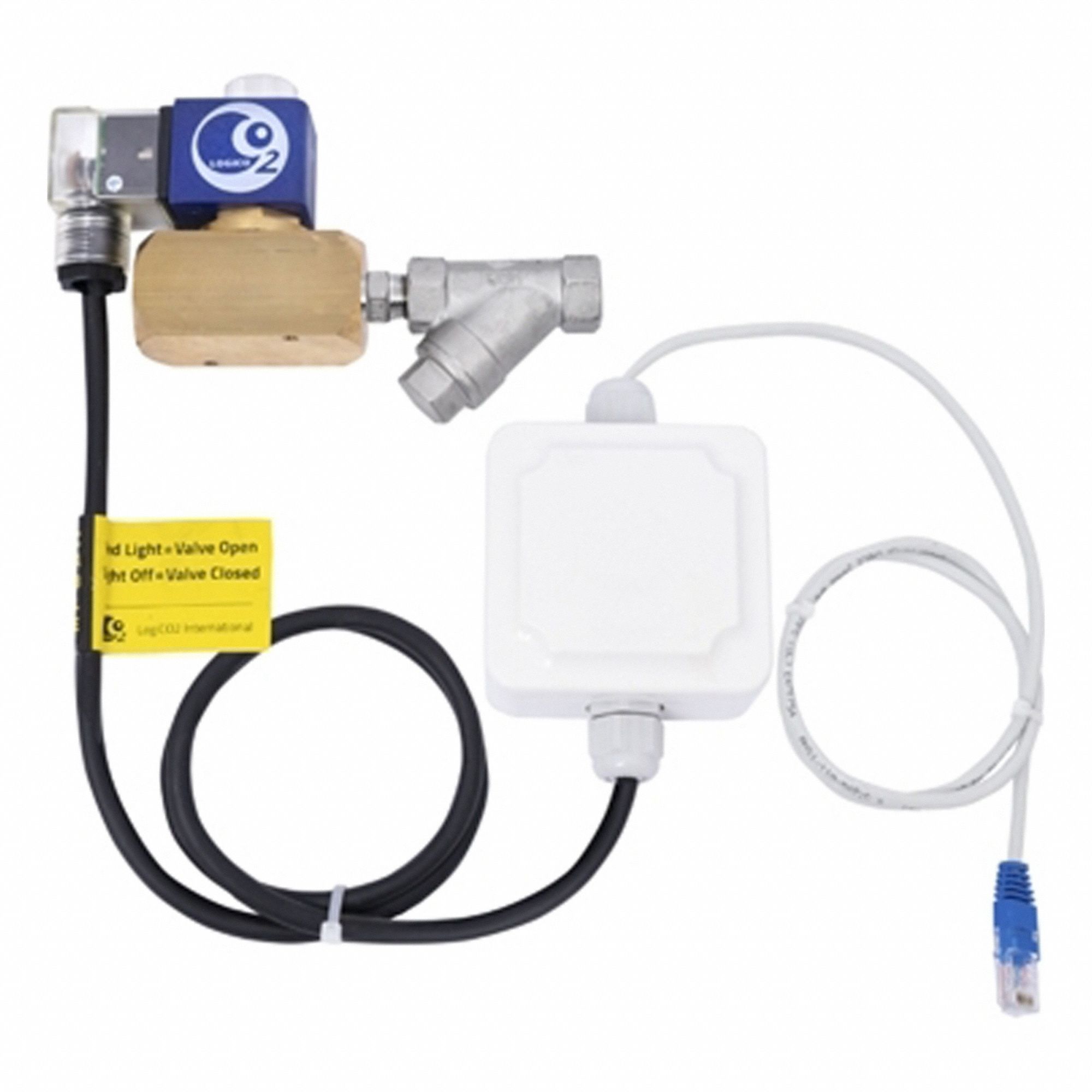 LOGICO2, Mk9 Central Unit, Cable Ties/Protective Collar/Seals, Grow ...