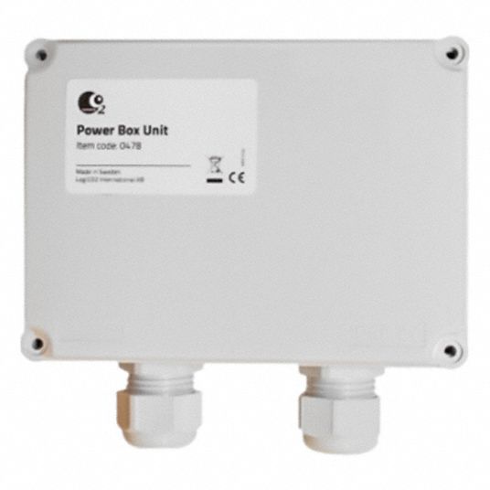 LOGICO2, Safety Systems, Mk9, Power Box - 832EG5|0478 - Grainger