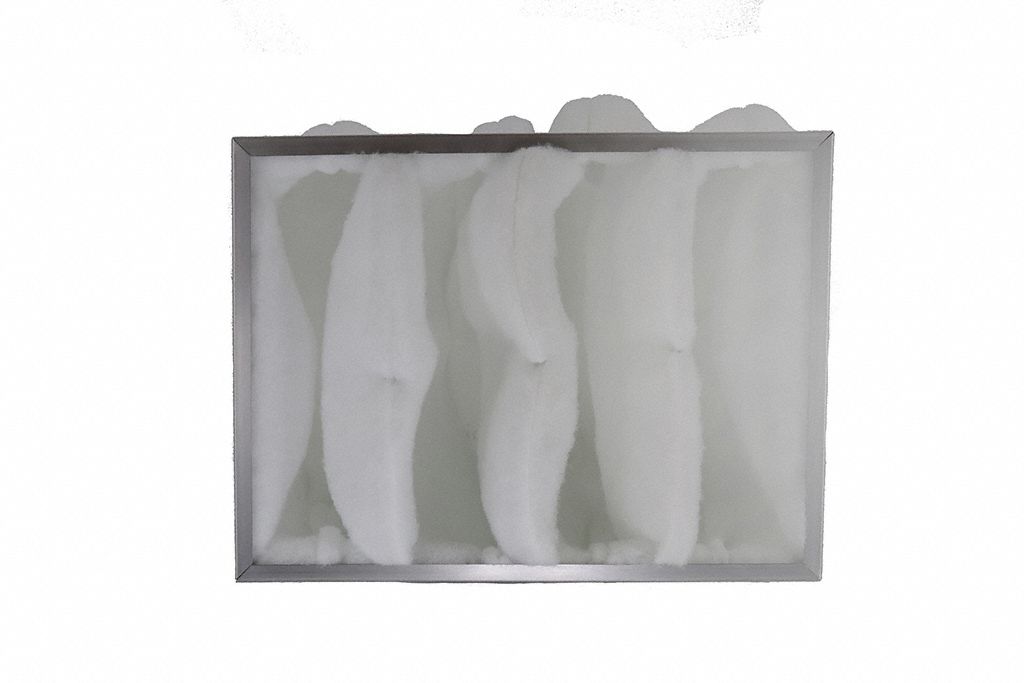 17.75 in x 23.5 in x 20 in, Synthetic, Intake Bag Filter - 600JR1 ...