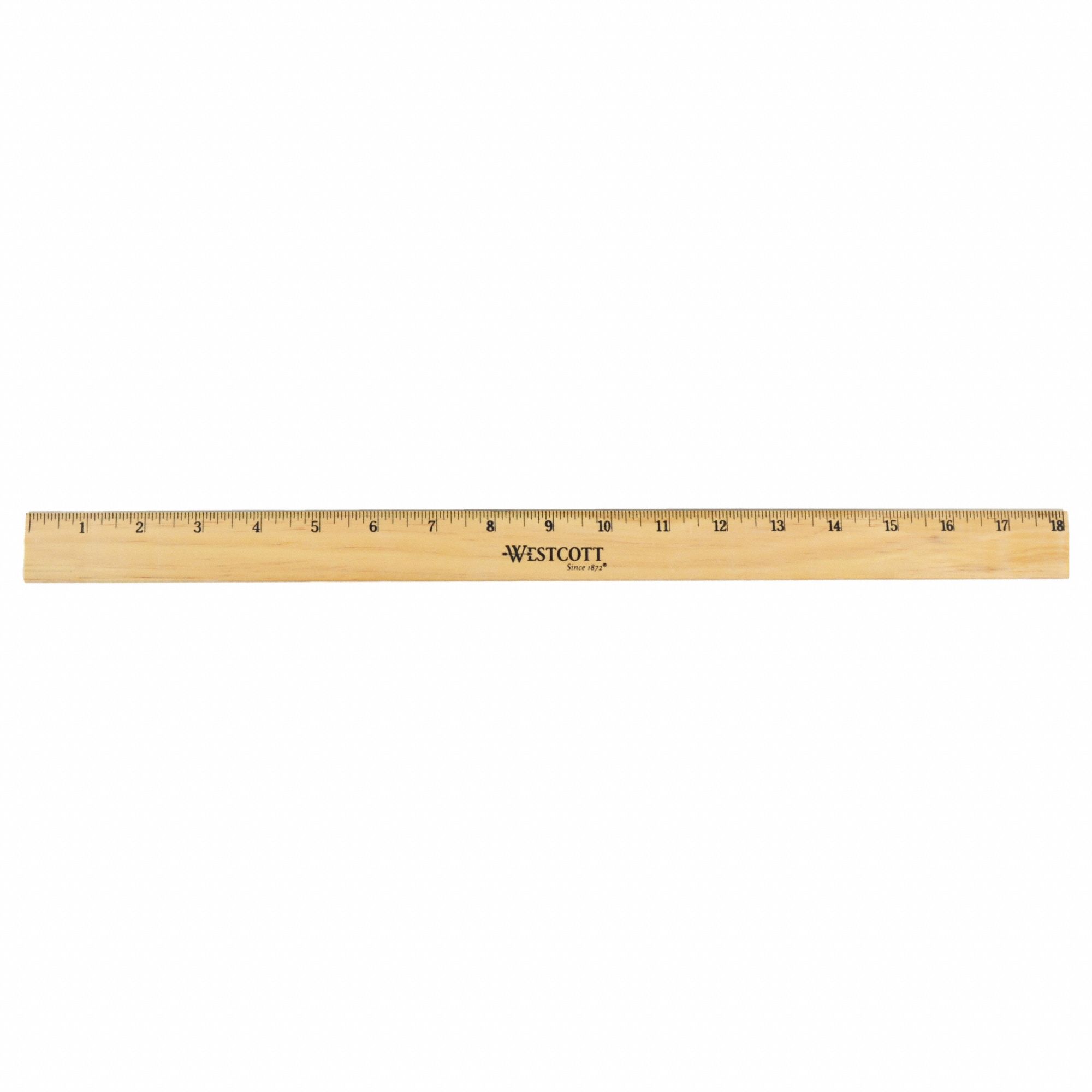 WESTCOTT, 05018, 18 in, Ruler - 41N624|05018 - Grainger
