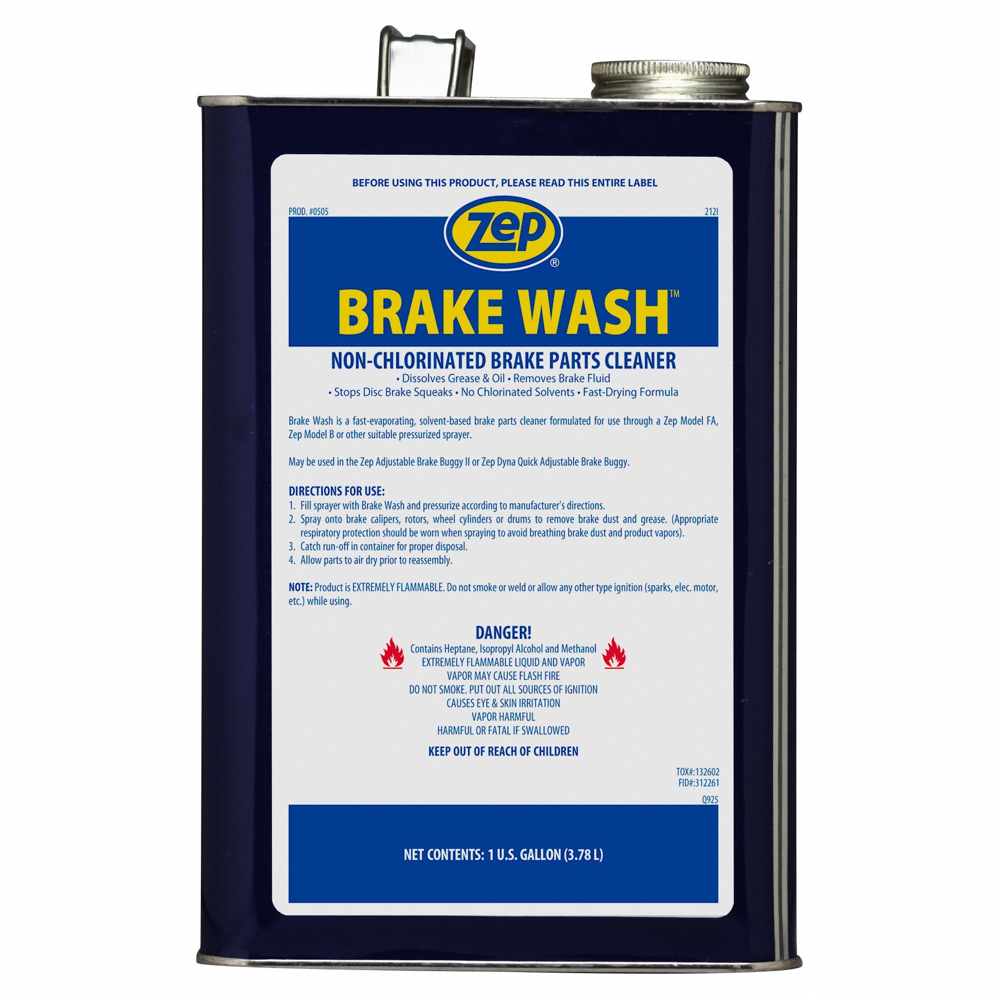 ZEP, Solvent, Liquid, Cleaning Product - 43NT13|050524 - Grainger